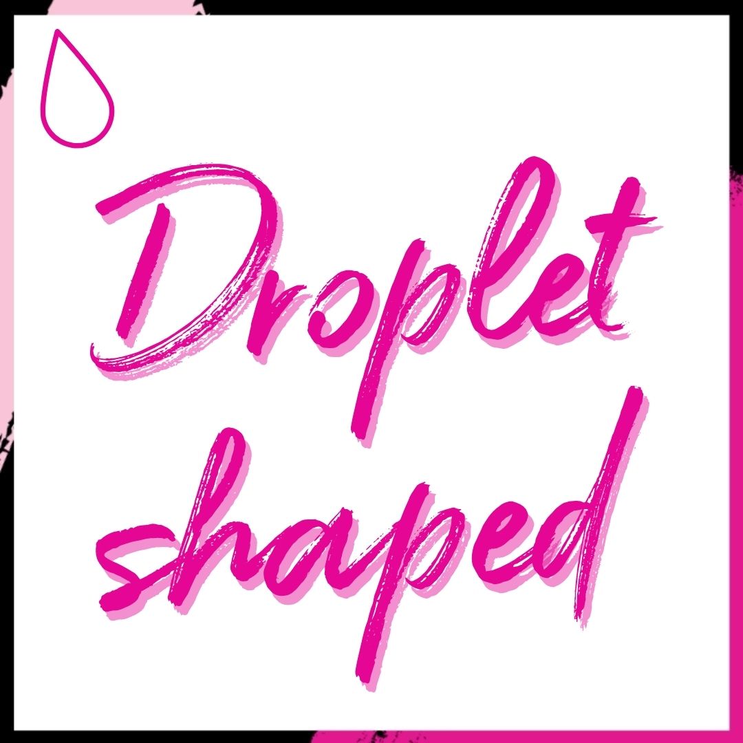 Droplet-Shaped Glitter – Glitter Haven