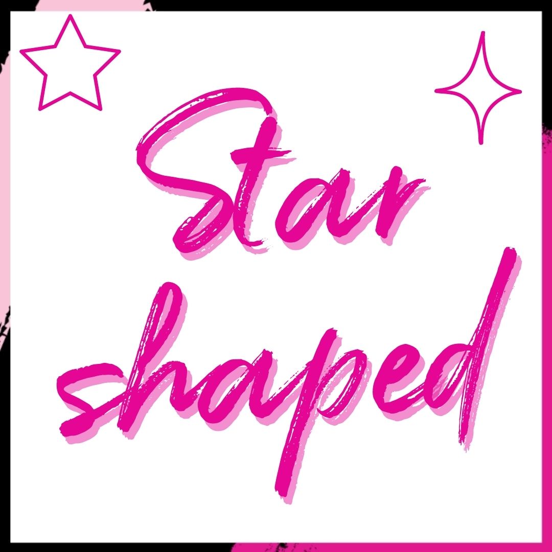 Star-Shaped Glitter – Glitter Haven
