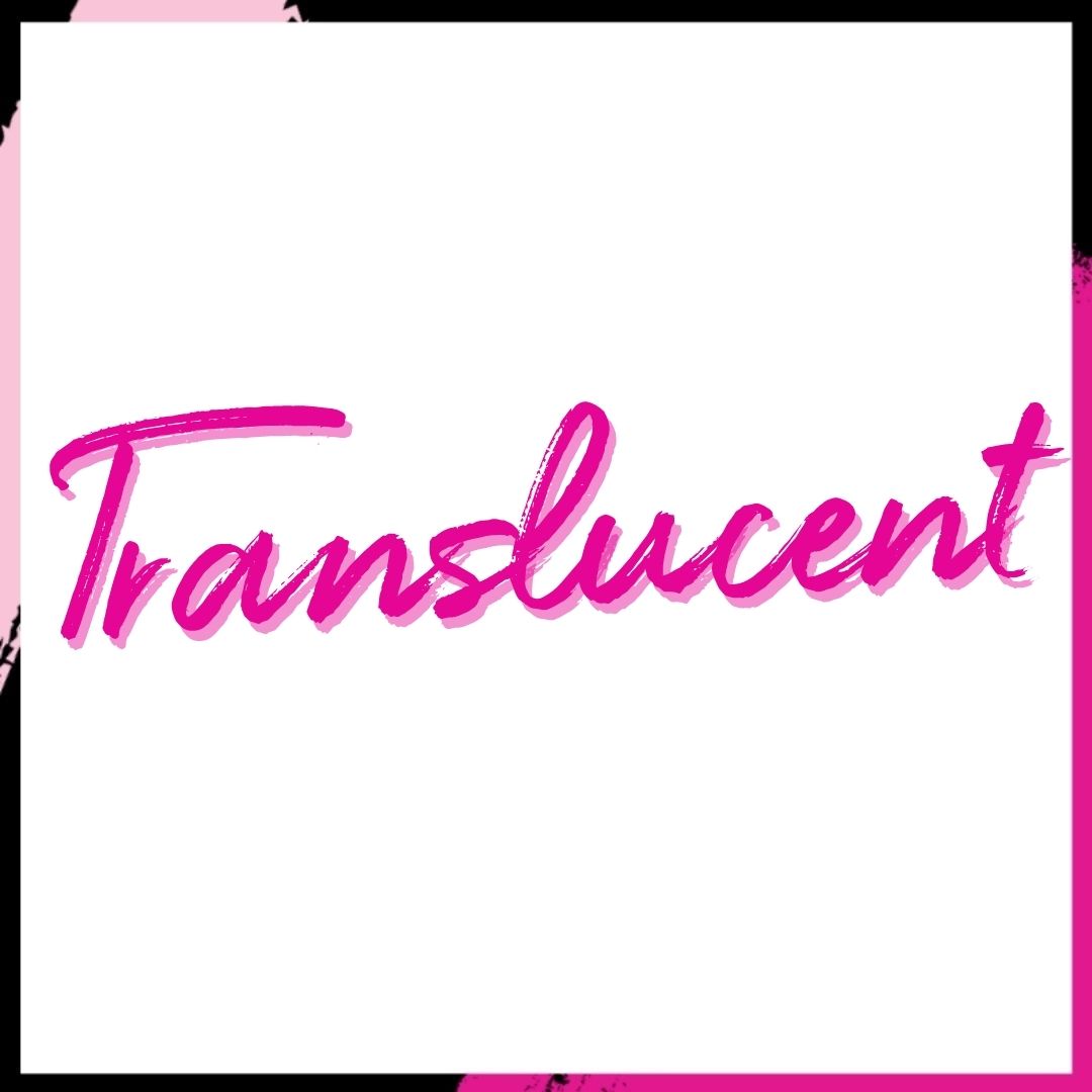 Translucent Glitter – Glitter Haven