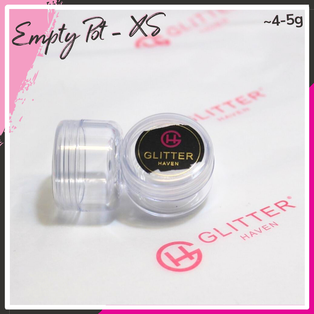 Empty glitter pots – Glitter Haven