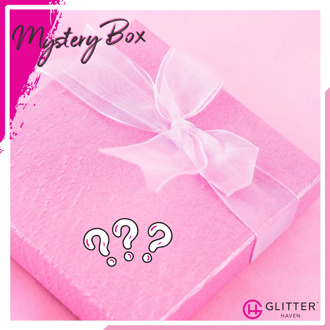 Traditional Glitter Mystery Box – Glitter Haven