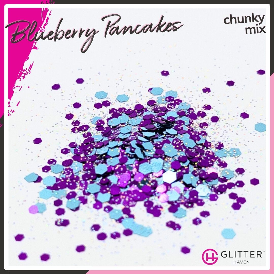 Blueberry Pancakes – Glitter Haven