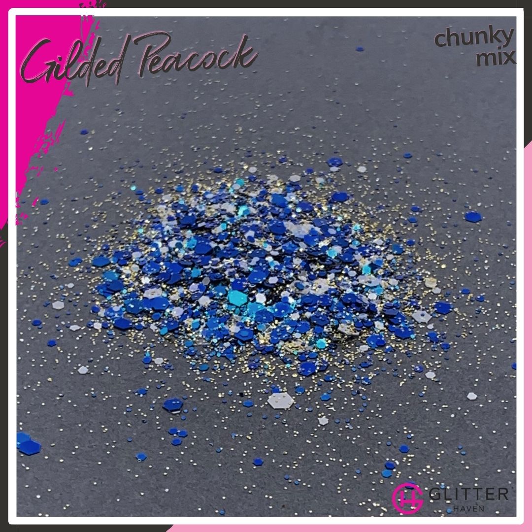 Gilded Peacock – Glitter Haven