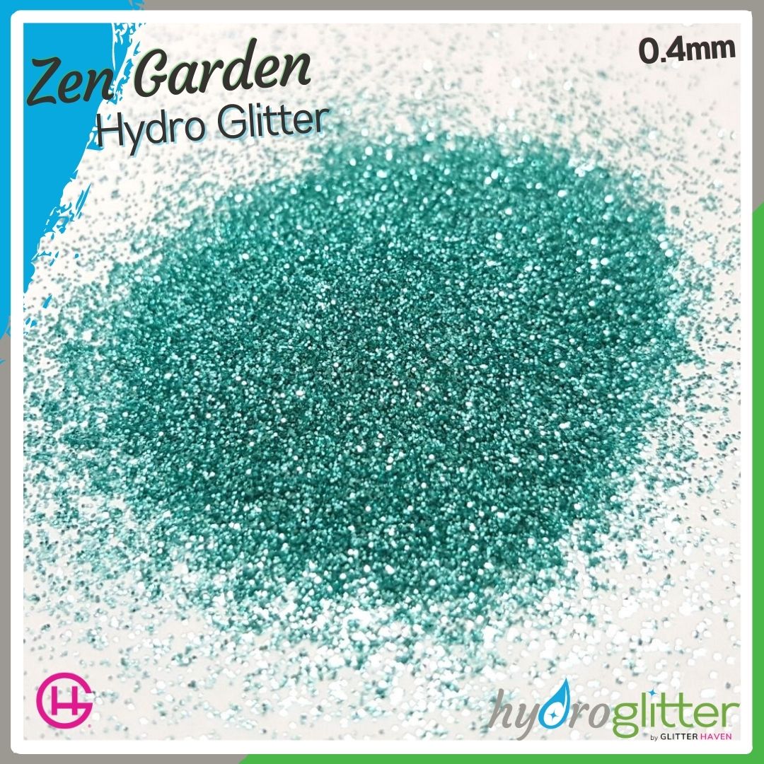 Zen Garden 💧 Hydro Glitter | Water Biodegradable | Cosmetic Glitter – Glitter Haven