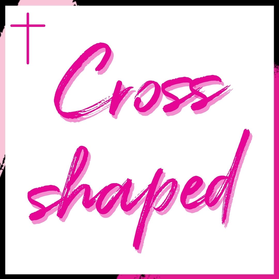Cross-Shaped Glitter – Glitter Haven