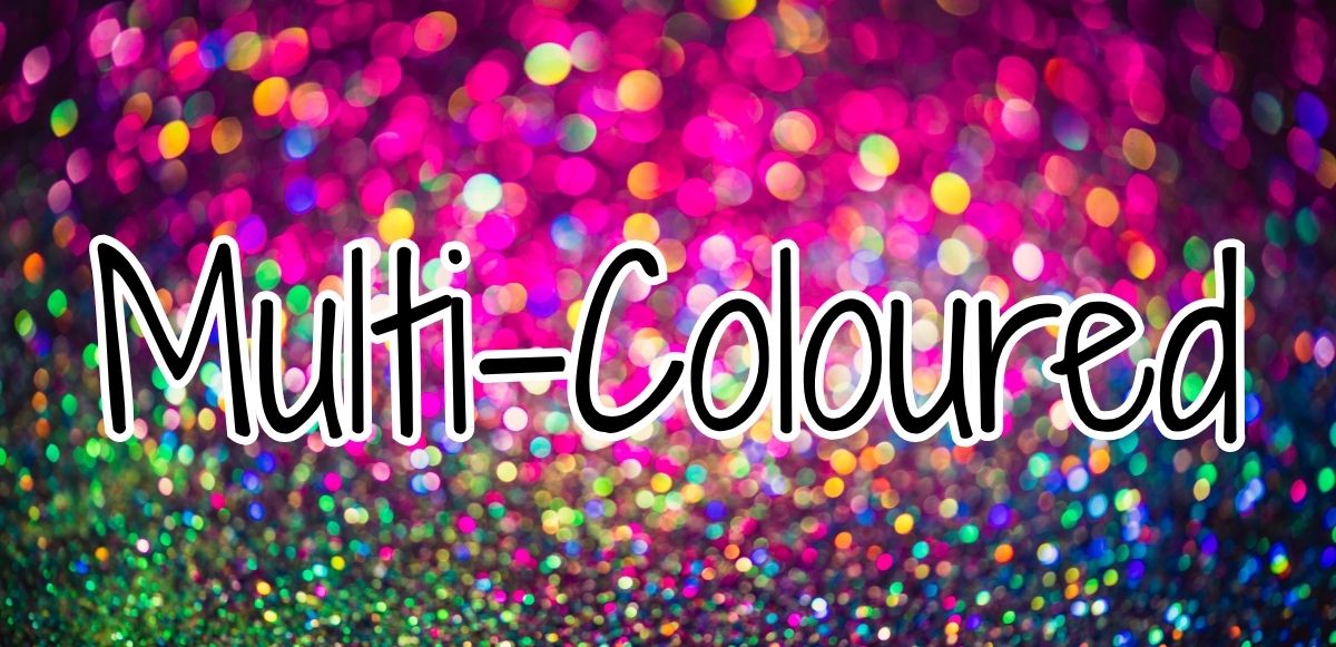 Multi-Coloured Glitter – Glitter Haven