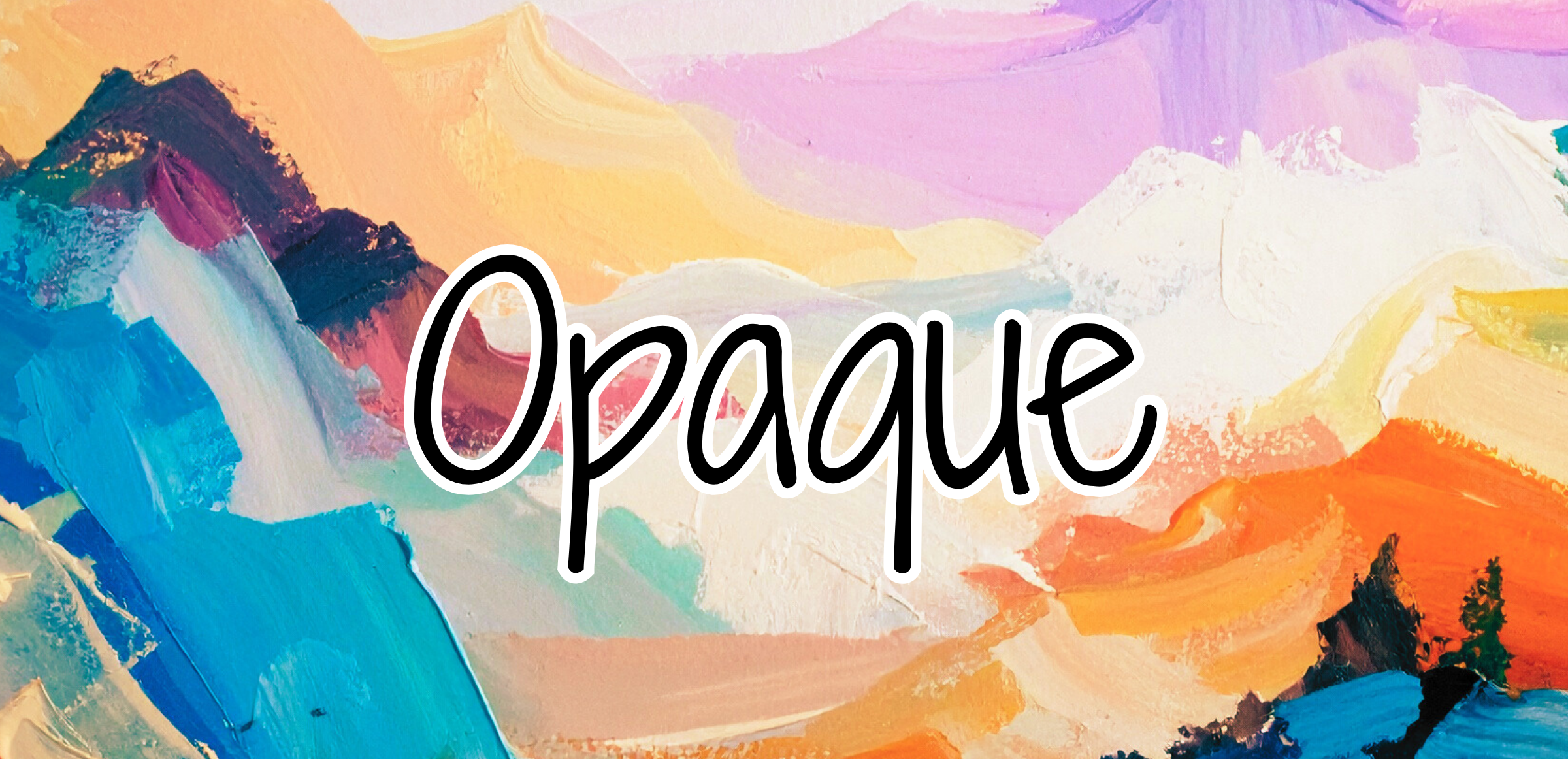 Opaque Finish – Glitter Haven