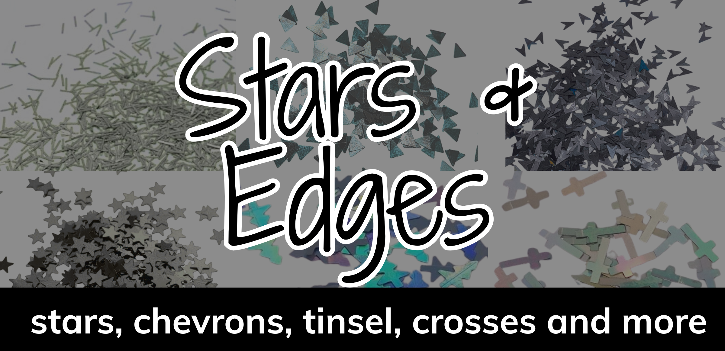 Stars & Edges Cuts – Glitter Haven