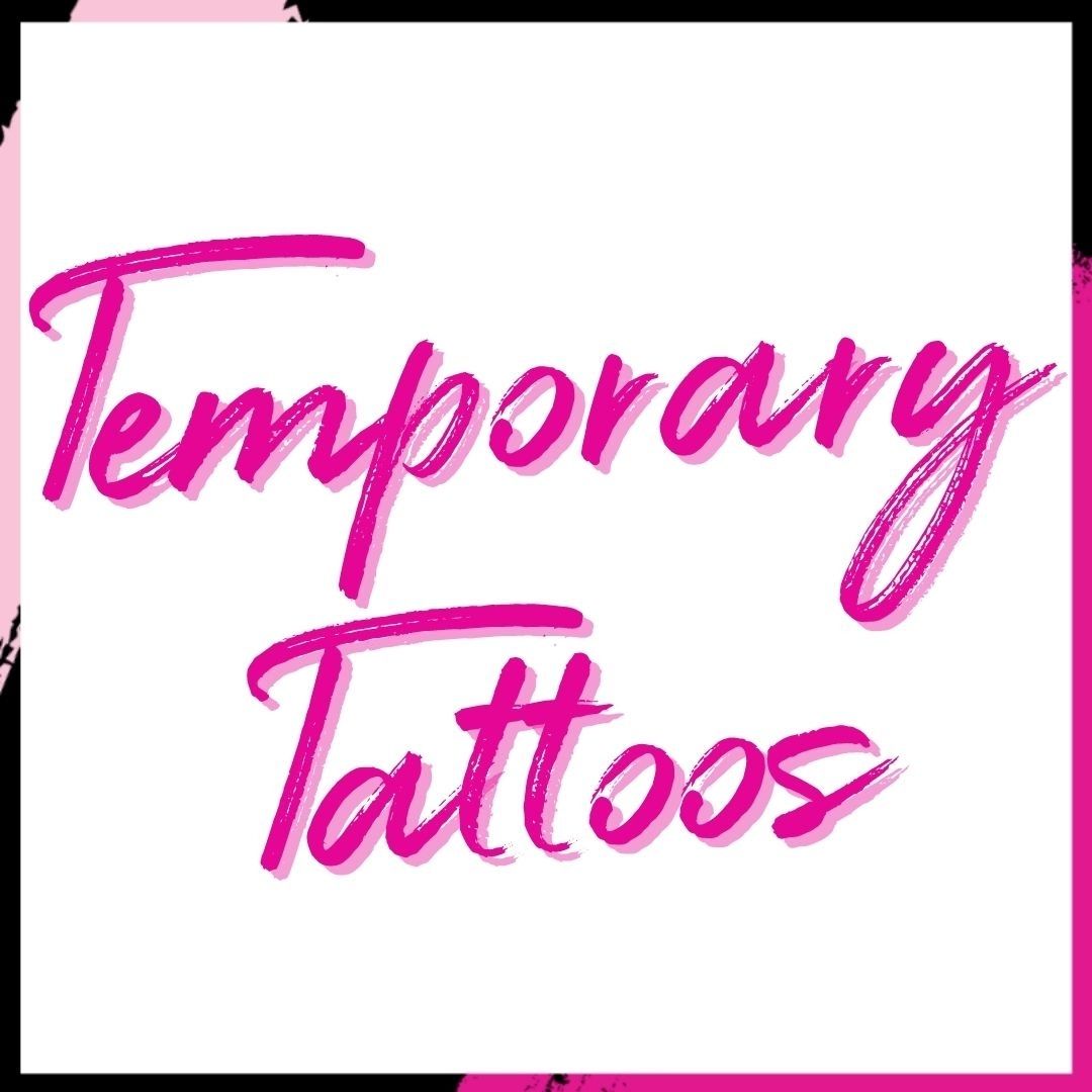 Temporary Tattoos – Glitter Haven