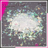 White Glitter: Diamond Dust Glitter | Cosmetic Grade | Glitter Haven ...