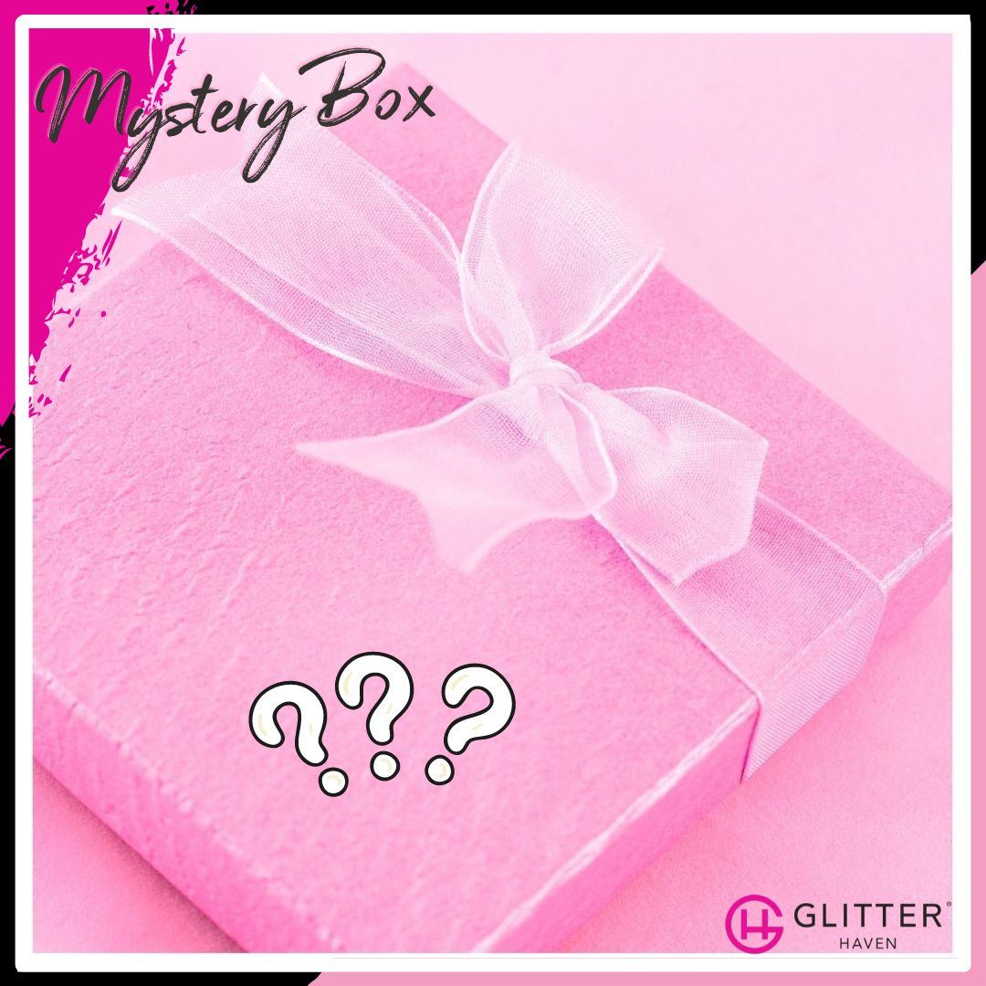 Traditional Glitter Mystery Box – Glitter Haven