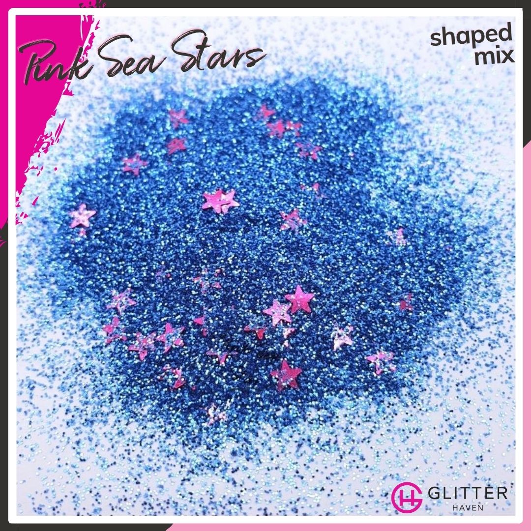 Pink Sea Star – Glitter Haven