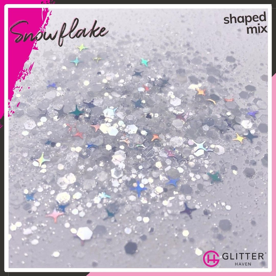 White Glitter – Glitter Haven